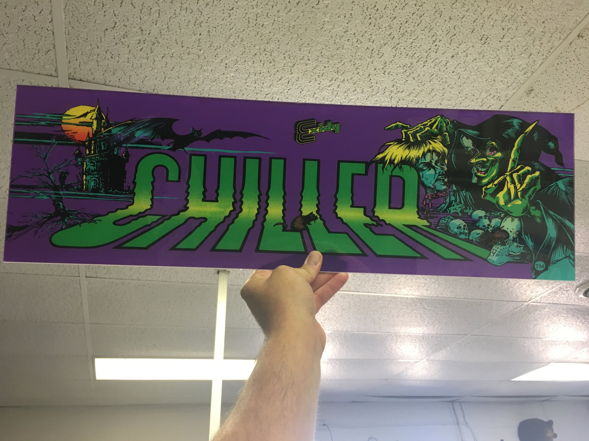 Chiller Arcade Marquee – Escape Pod Online