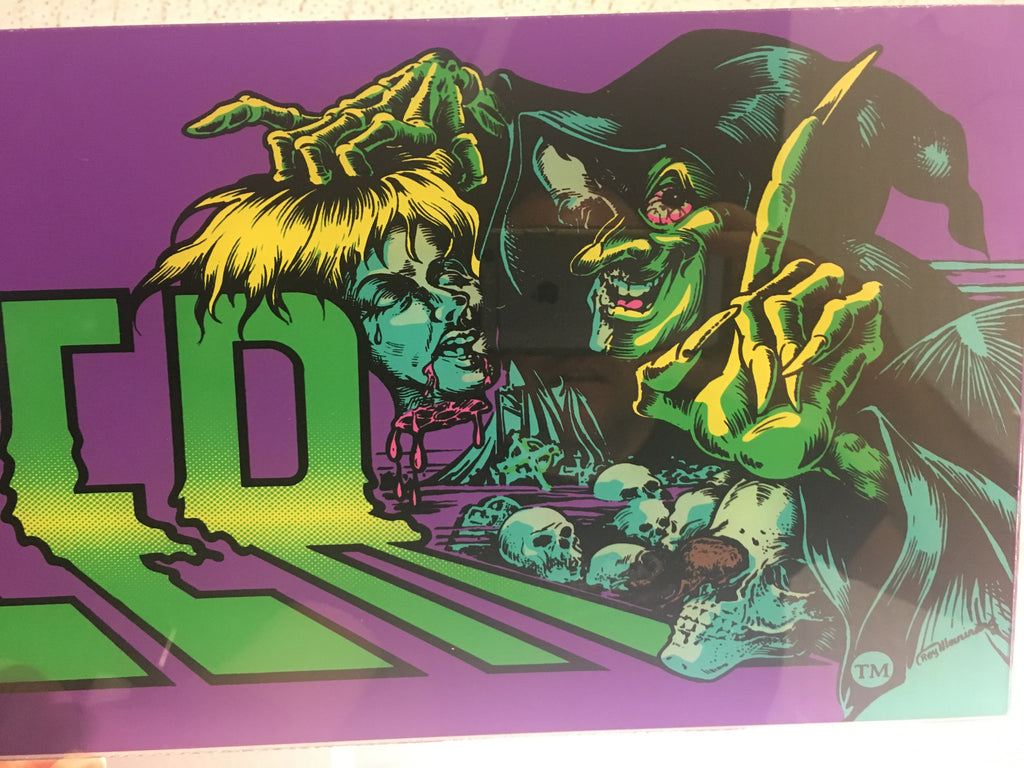 Chiller Arcade Marquee – Escape Pod Online