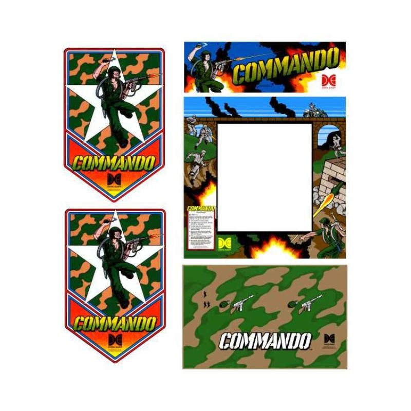 Commando Complete Restoration Kit – Escape Pod Online