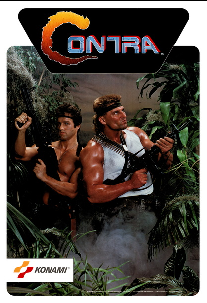 Contra Side Art Decals – Escape Pod Online