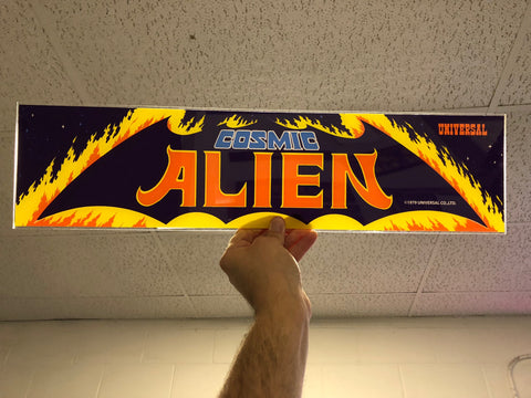 Cosmic Alien Arcade Marquee – Escape Pod Online