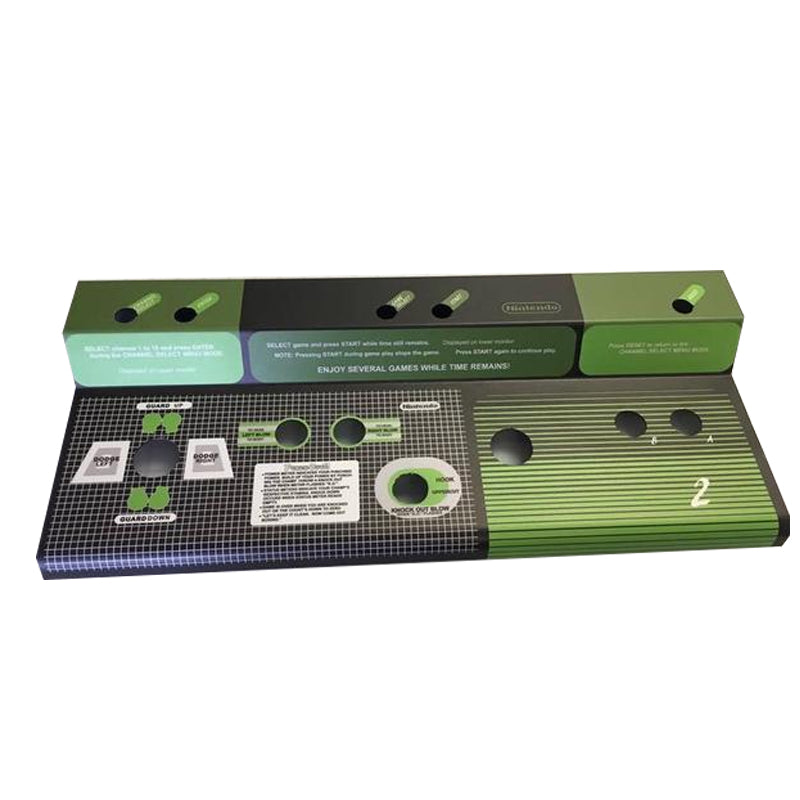 Custom Punch Out/Playchoice Arcade Control Panel Overlay - CPO – Escape ...