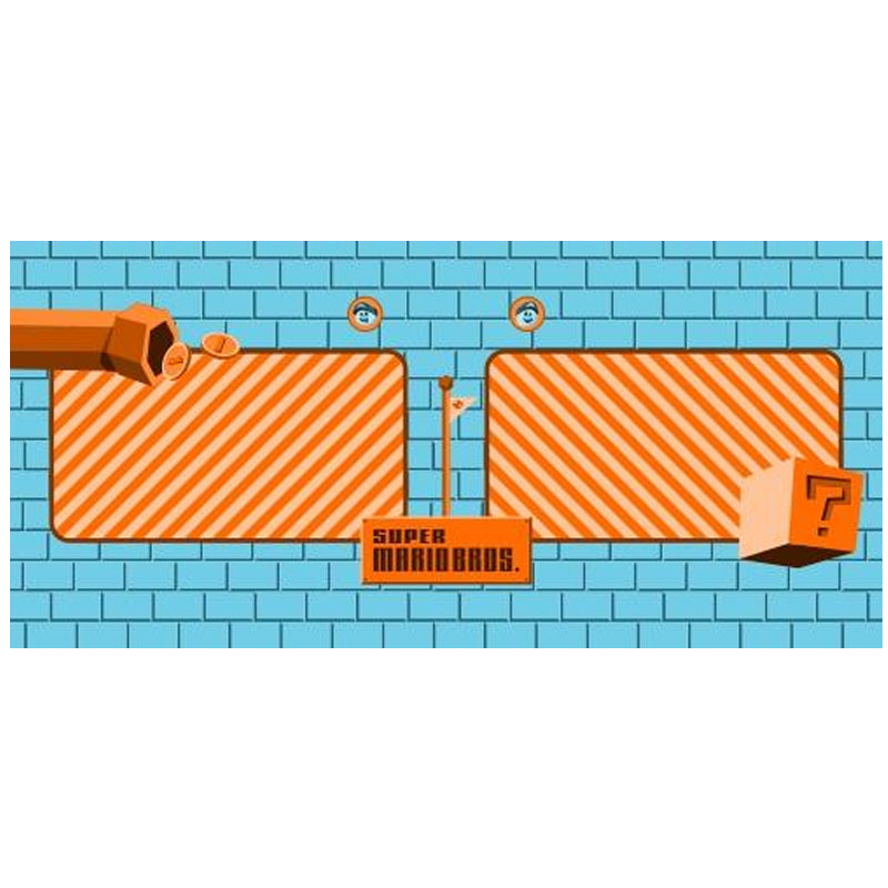 Custom Vs. Super Mario Bros. CPO - Control Panel Overlay – Escape Pod ...