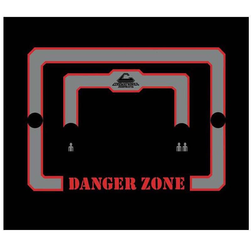 Danger Zone Cinematronics CPO - Control Panel Overlay – Escape Pod Online