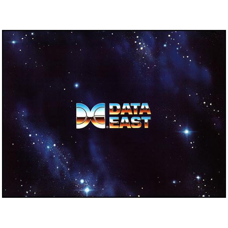 Data East Generic Stars CPO - Control Panel Overlay – Escape Pod Online