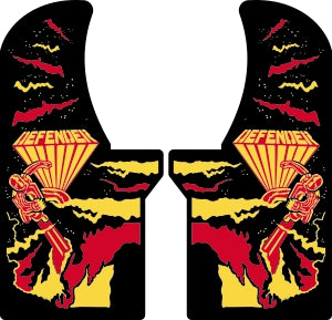 Arcade1Up - Defender Art Kit – Escape Pod Online