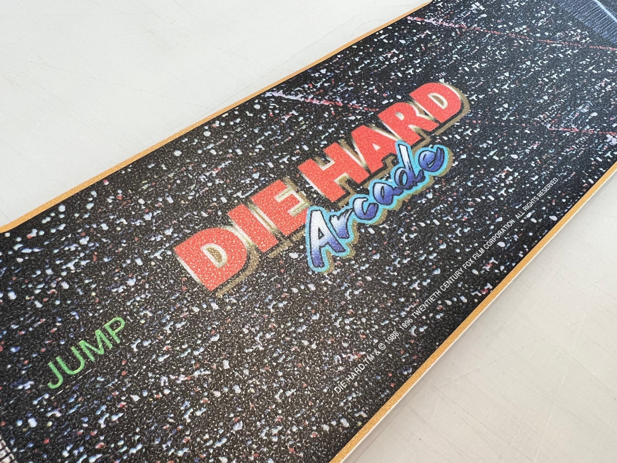 Die Hard Arcade Game CPO - Control Panel Overlay – Escape Pod Online