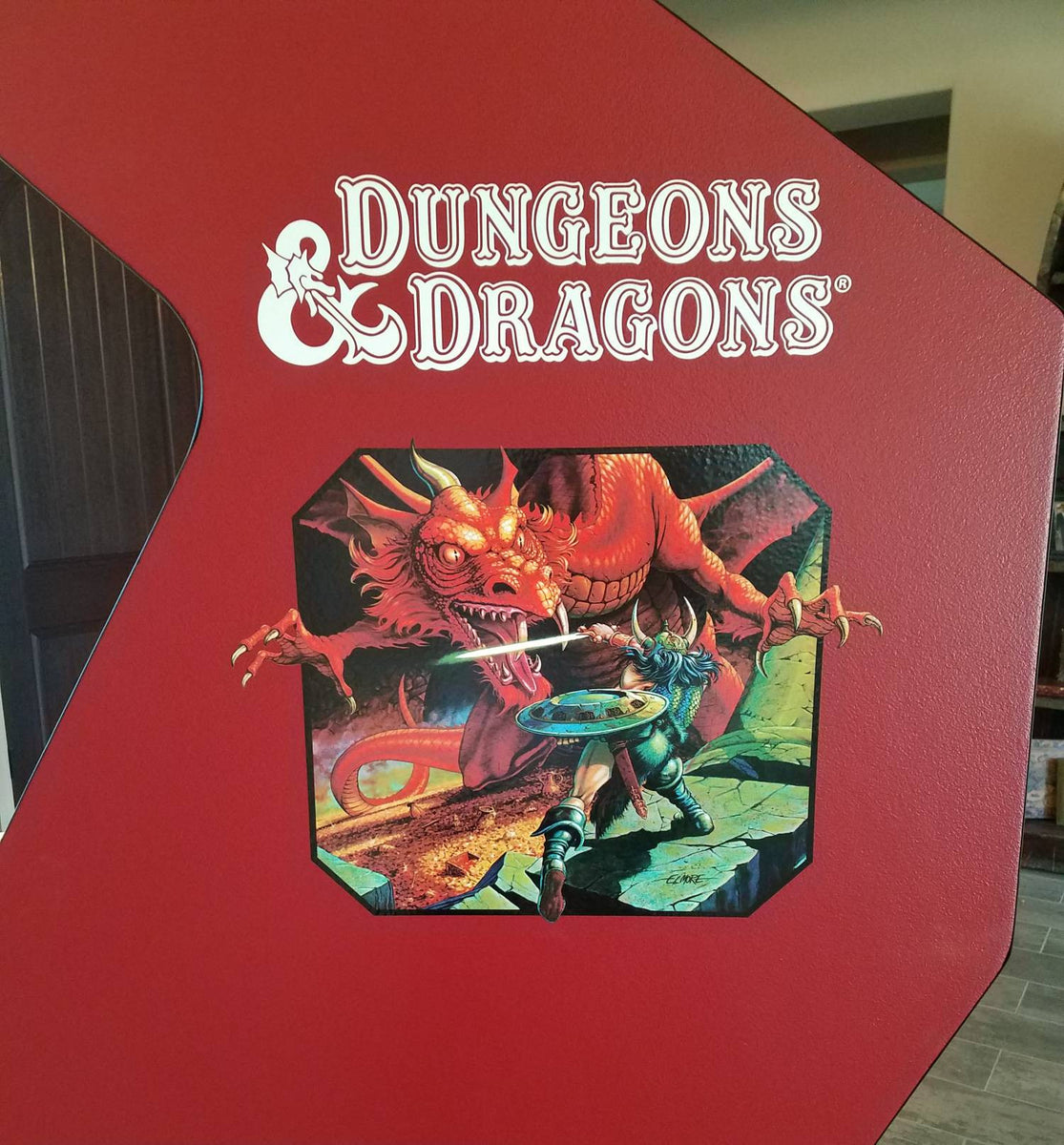 Dungeons & Dragons Side Art D&D Arcade – Escape Pod Online