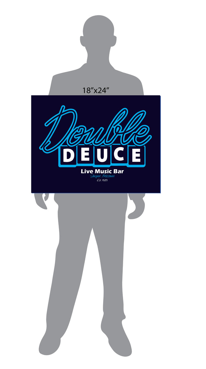 Double Deuce Roadhouse Sign – Escape Pod Online