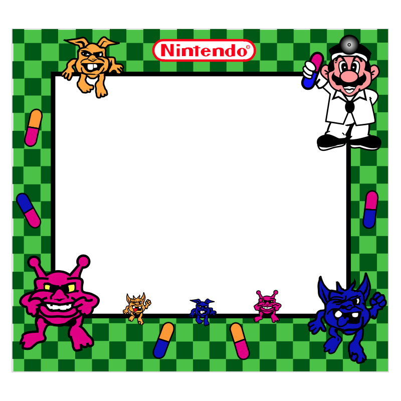 Dr Mario Arcade Bezel – Escape Pod Online