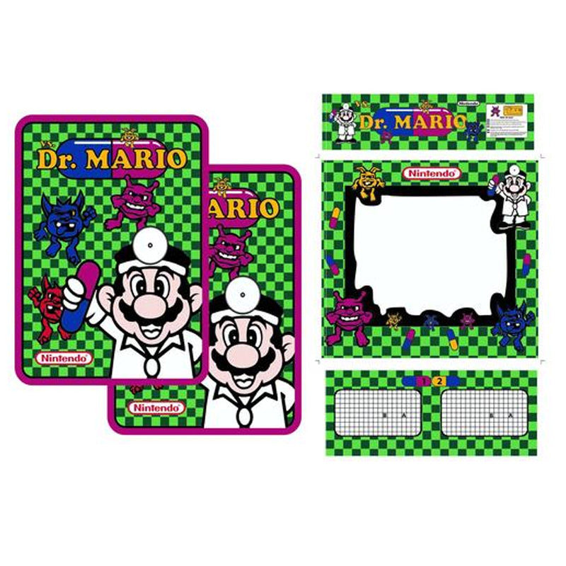 Dr Mario Arcade Complete Restoration Kit – Escape Pod Online