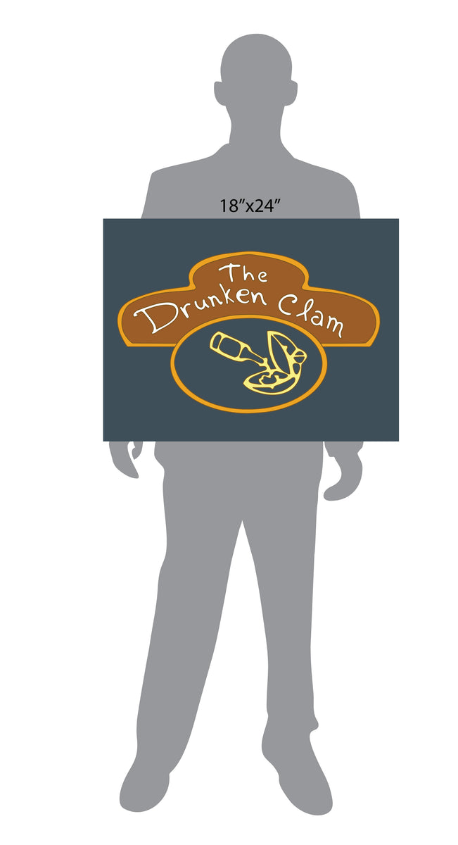 The Drunken Clam Family Guy Sign – Escape Pod Online