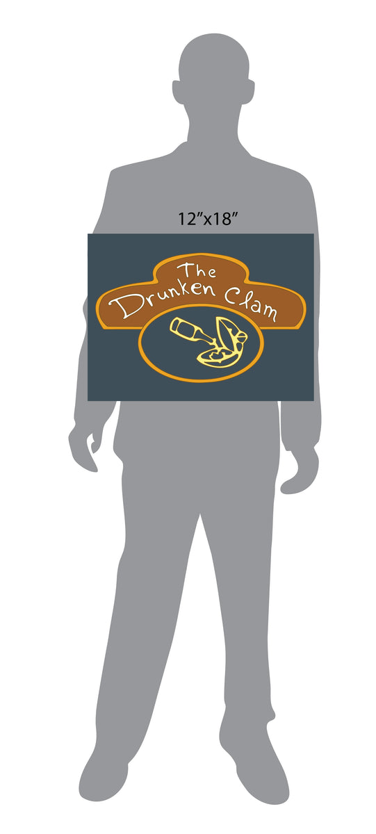 The Drunken Clam Family Guy Sign – Escape Pod Online