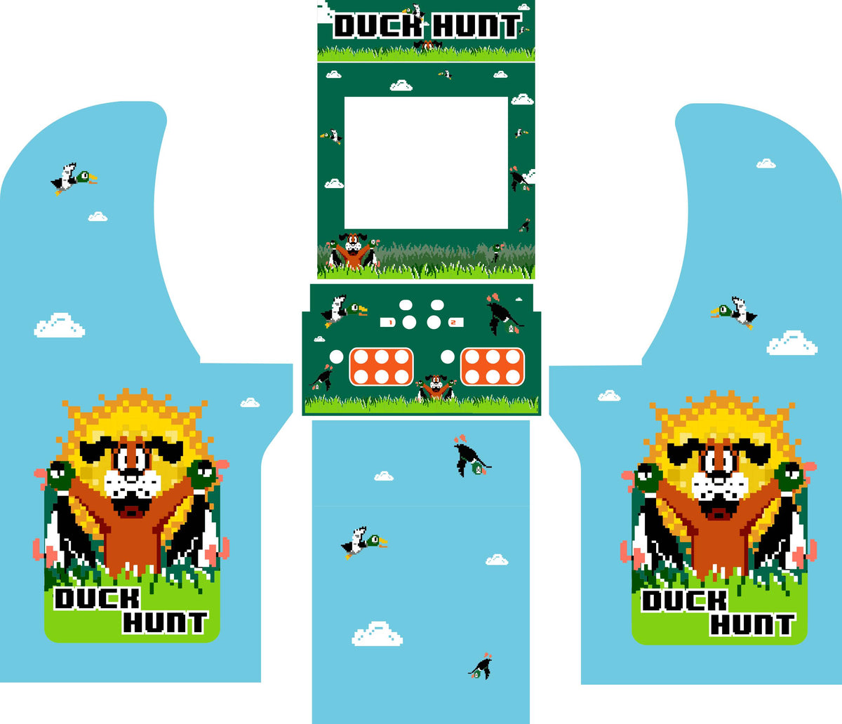 Arcade1Up - Duck Hunt Art – Escape Pod Online