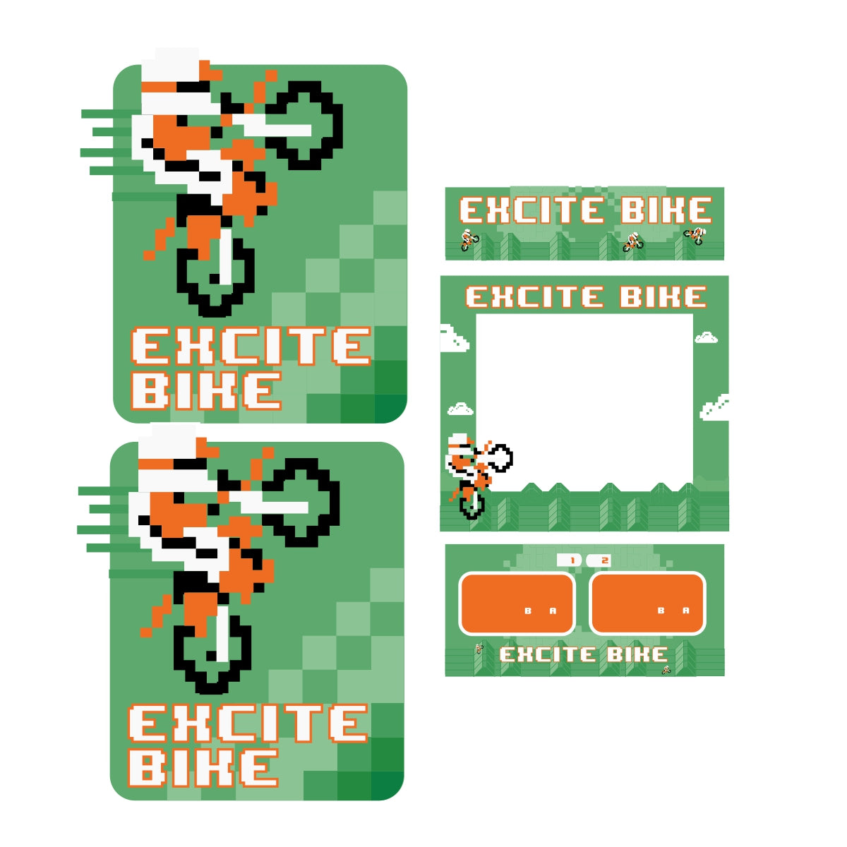 Excite Bike Complete Restoration Kit – Escape Pod Online