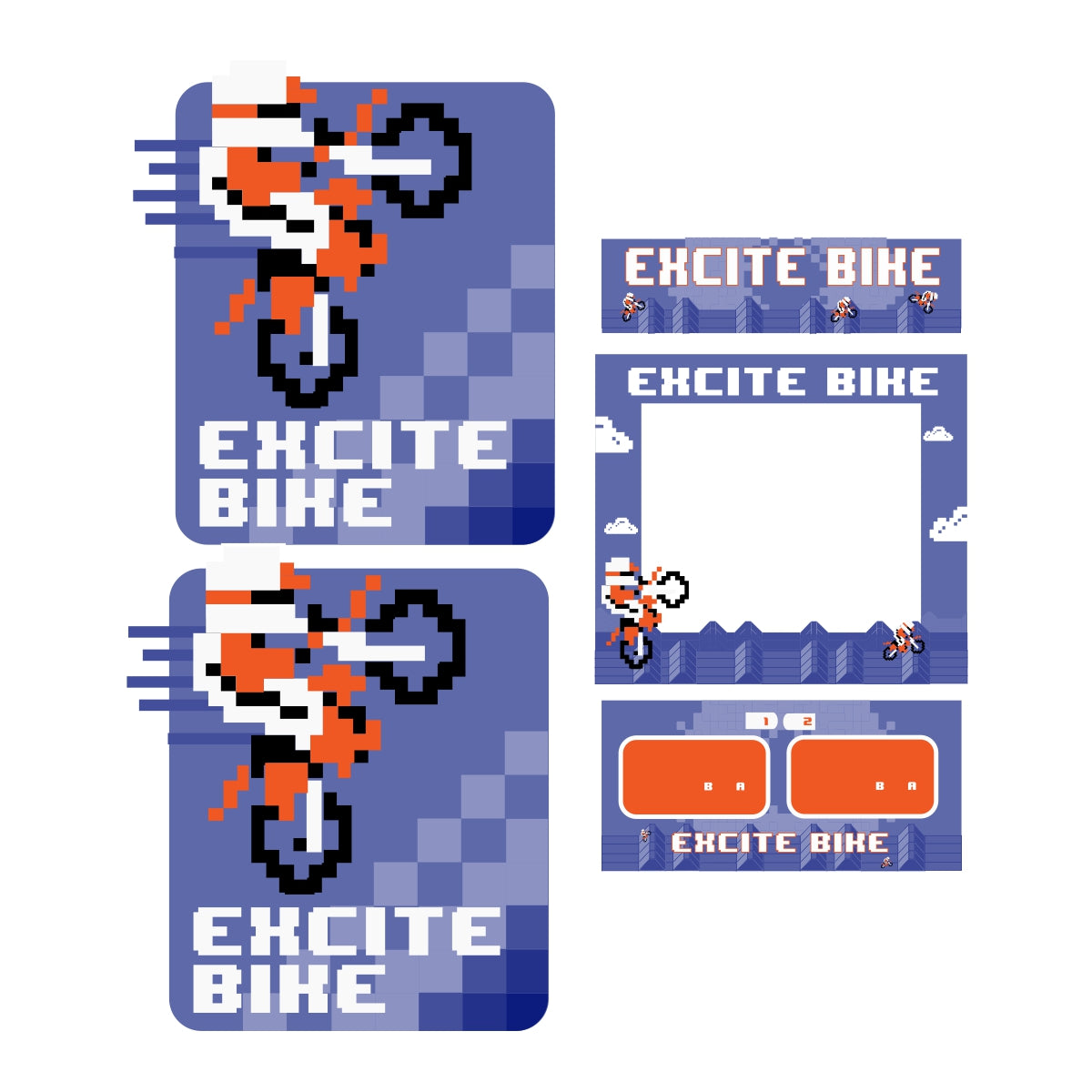 Excite Bike Complete Restoration Kit – Escape Pod Online