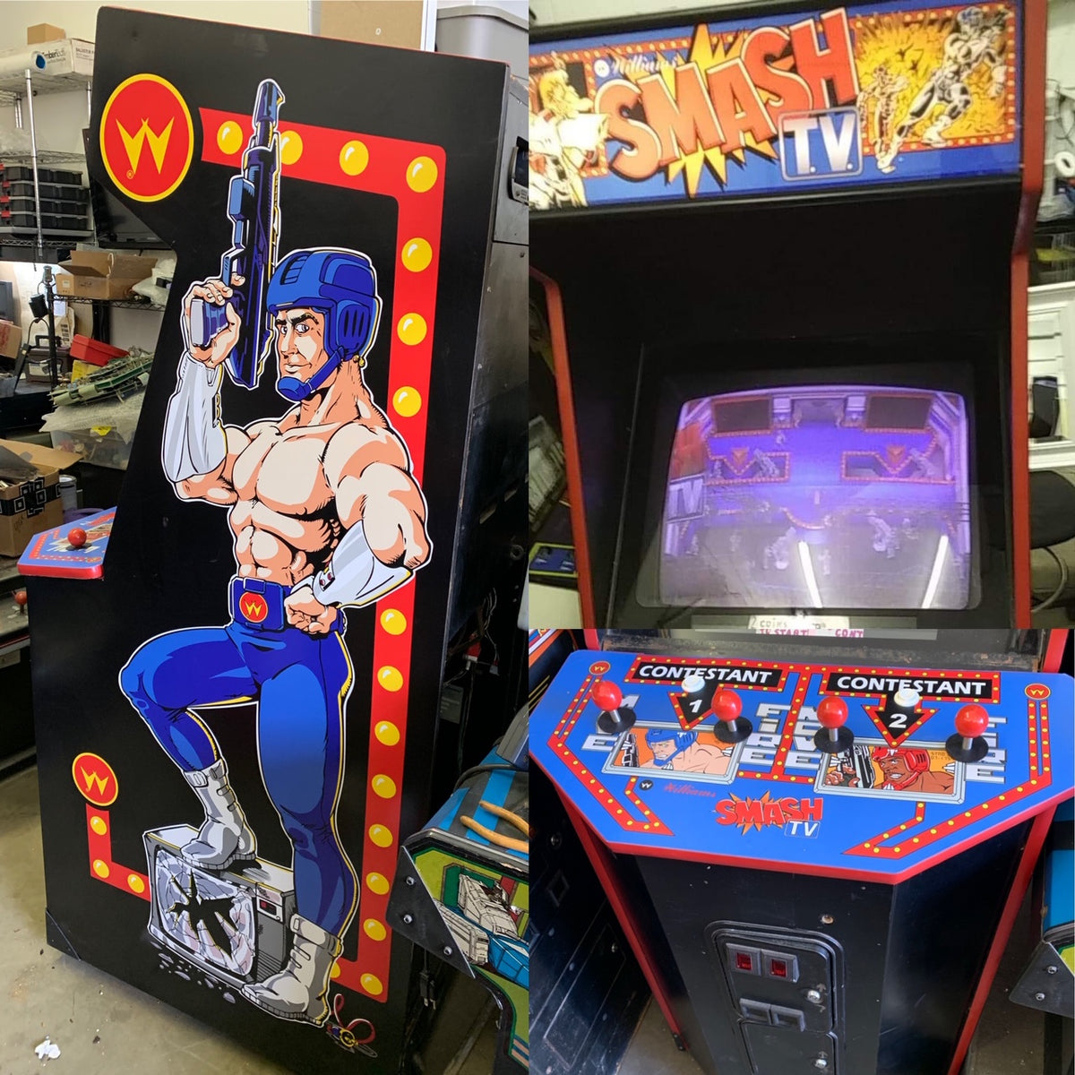 Gabinete Arcade Smash Tv