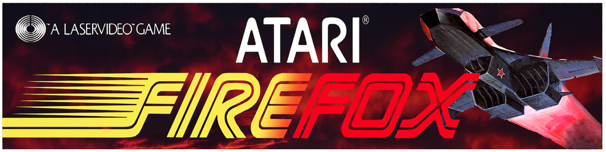 FireFox Arcade Marquee Fire Fox – Escape Pod Online