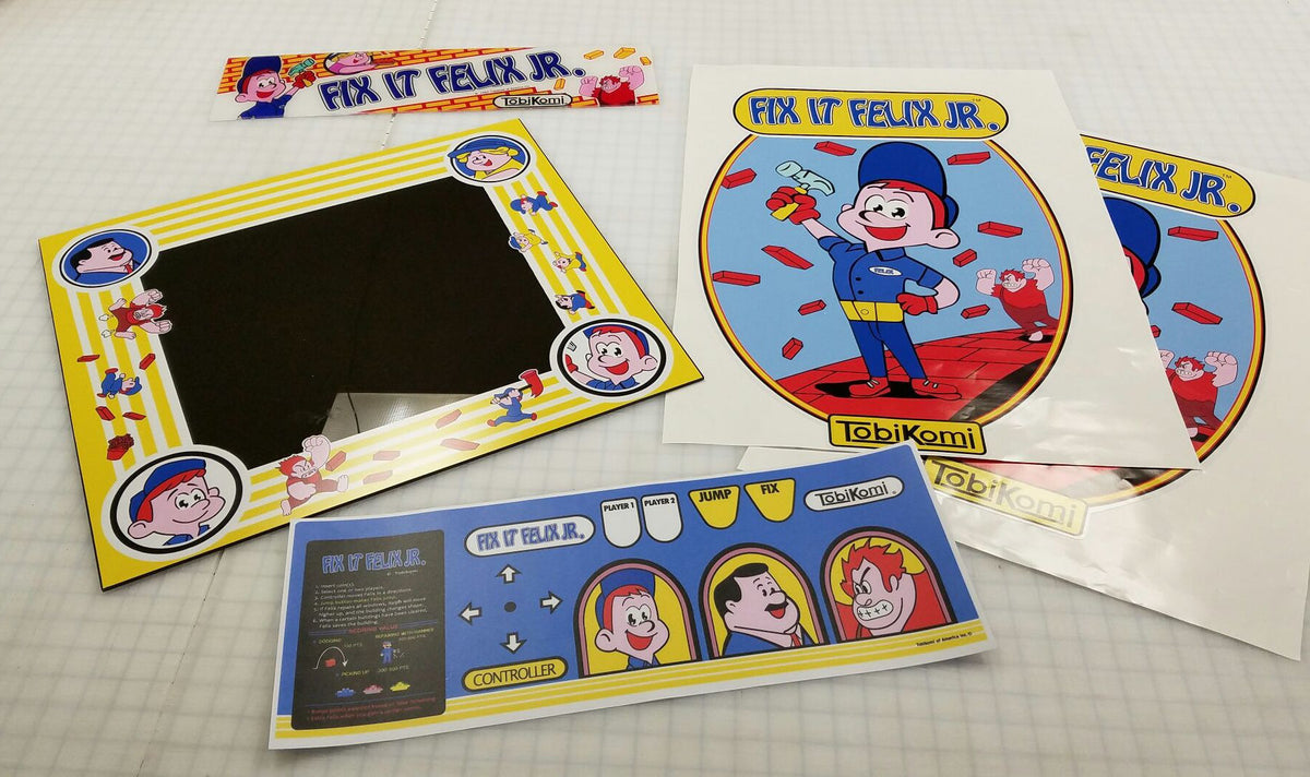 Fix It Felix Complete Restoration Kit – Escape Pod Online