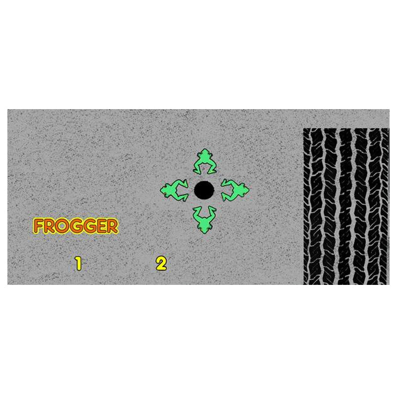 Frogger CPO - Control Panel Overlay -Full Size Stand Up Arcade – Escape ...