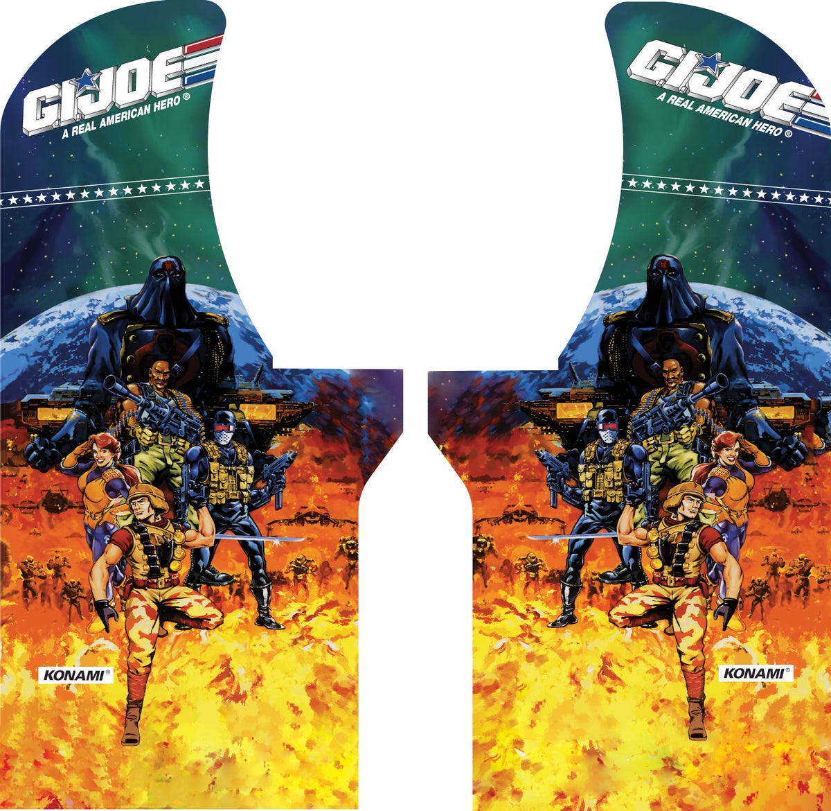 Arcade1Up - GI Joe Art – Escape Pod Online