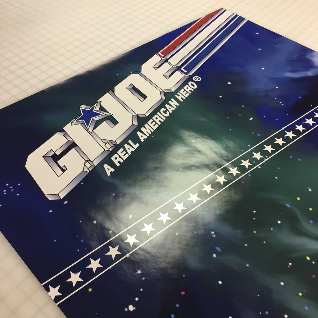 GI Joe Arcade Complete Restoration Kit – Escape Pod Online