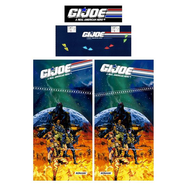 GI Joe Arcade Complete Restoration Kit – Escape Pod Online