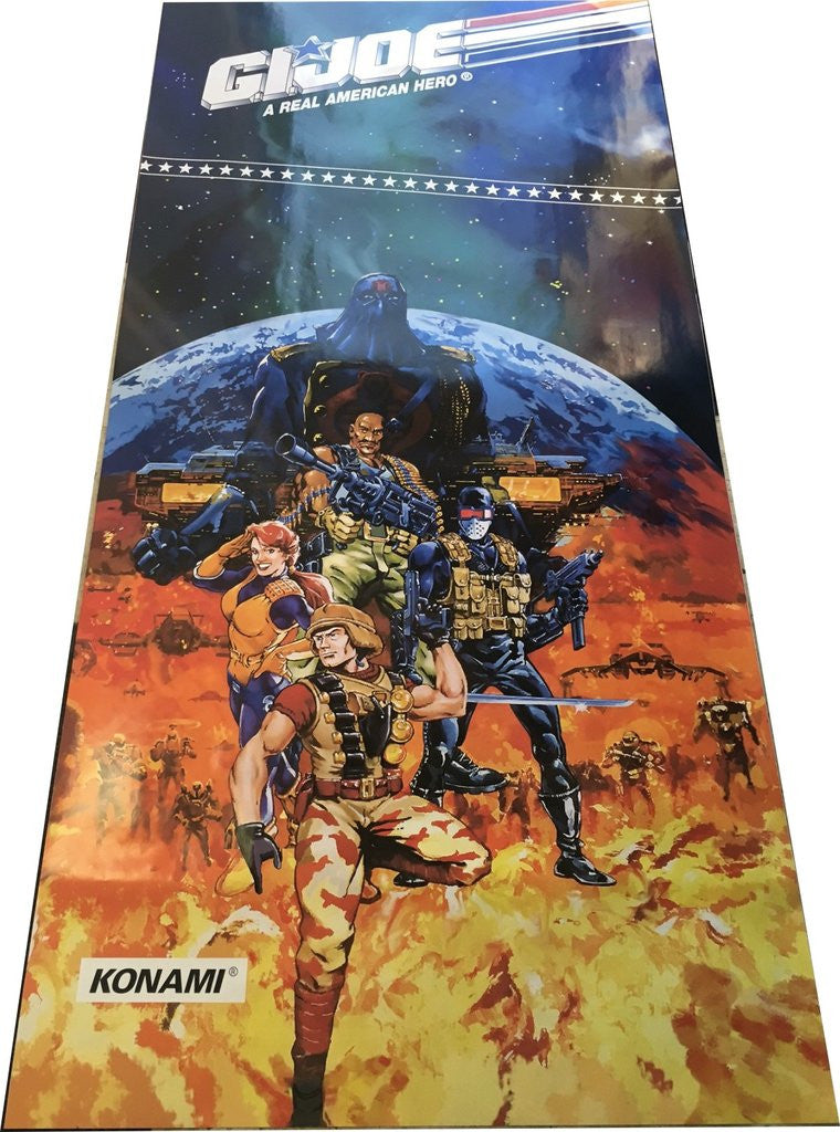 GI Joe Arcade Complete Restoration Kit – Escape Pod Online