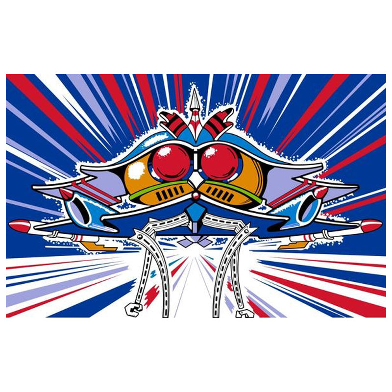 Galaga Arcade Artwork