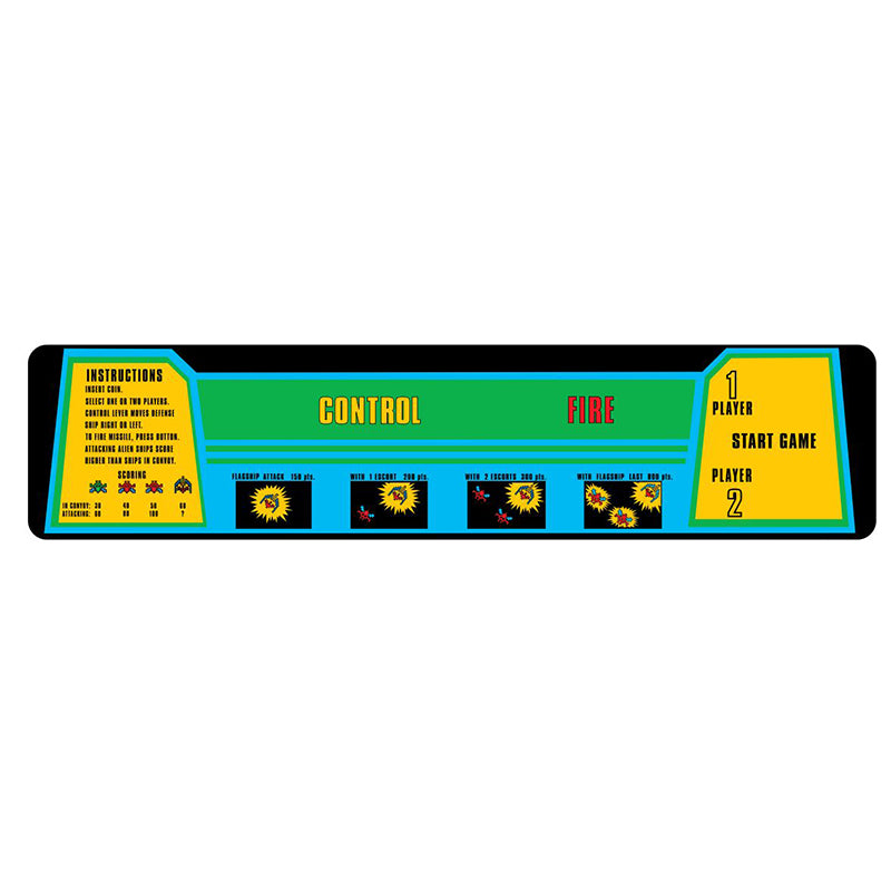Galaxian CPO - Control Panel Overlay – Escape Pod Online