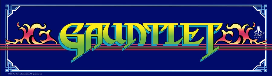 Arcade1Up - Gauntlet Art – Escape Pod Online
