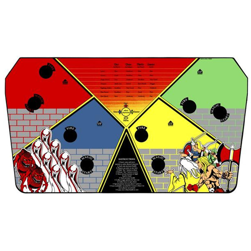 Gauntlet 2 II CPO - Control Panel Overlay – Escape Pod Online