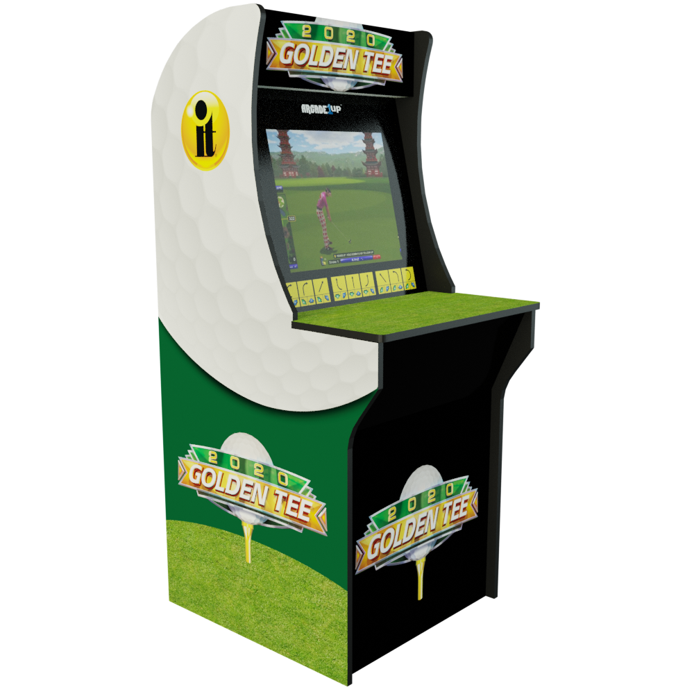 Arcade1Up - Golden Tee 2020 Art – Escape Pod Online