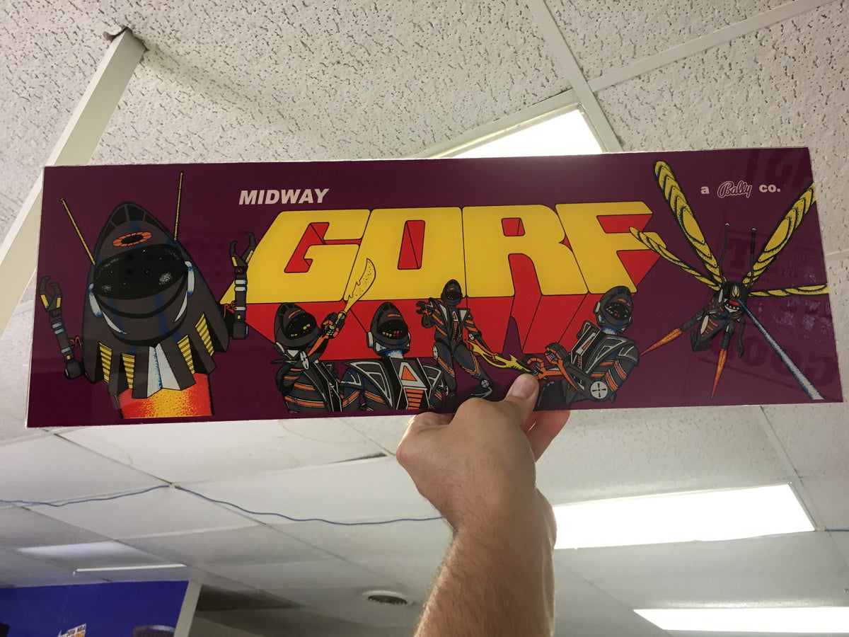Gorf Arcade Marquee – Escape Pod Online