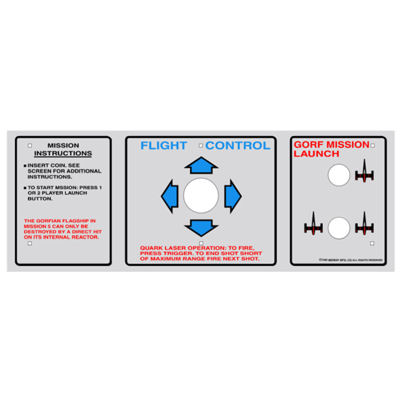 Gorf CPO - Control Panel Overlay – Escape Pod Online