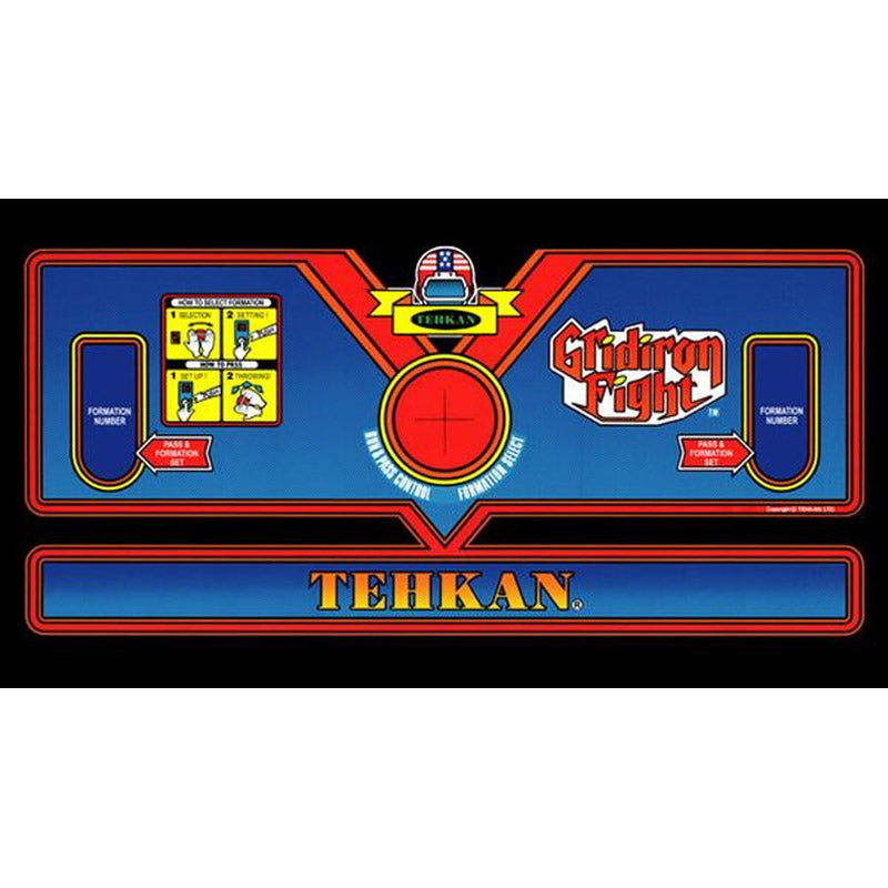 Gridiron Fight CPO - Control Panel Overlay – Escape Pod Online