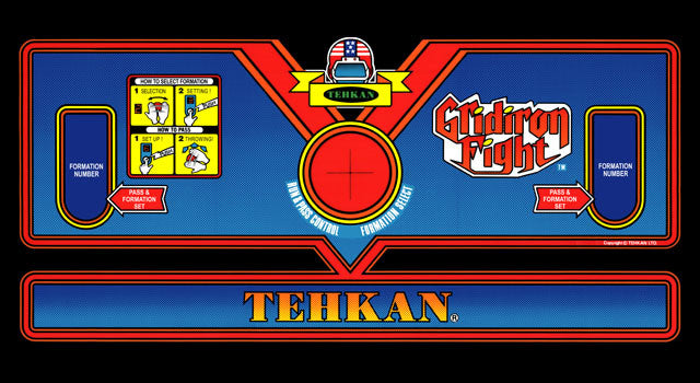 Gridiron Fight CPO - Control Panel Overlay – Escape Pod Online