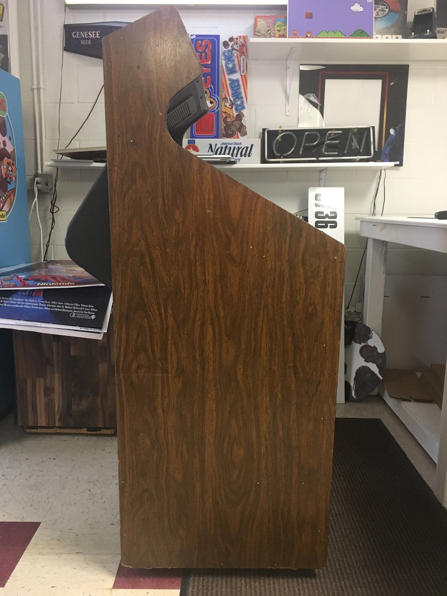 Pac-Man Cabaret Arcade Side Art & Kick- Full Wrap – Escape Pod Online