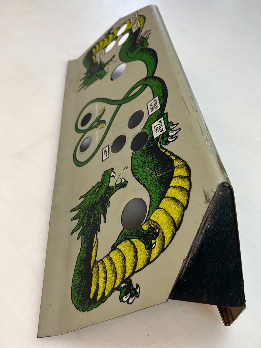 Double Dragon II Metal Control Panel – Escape Pod Online