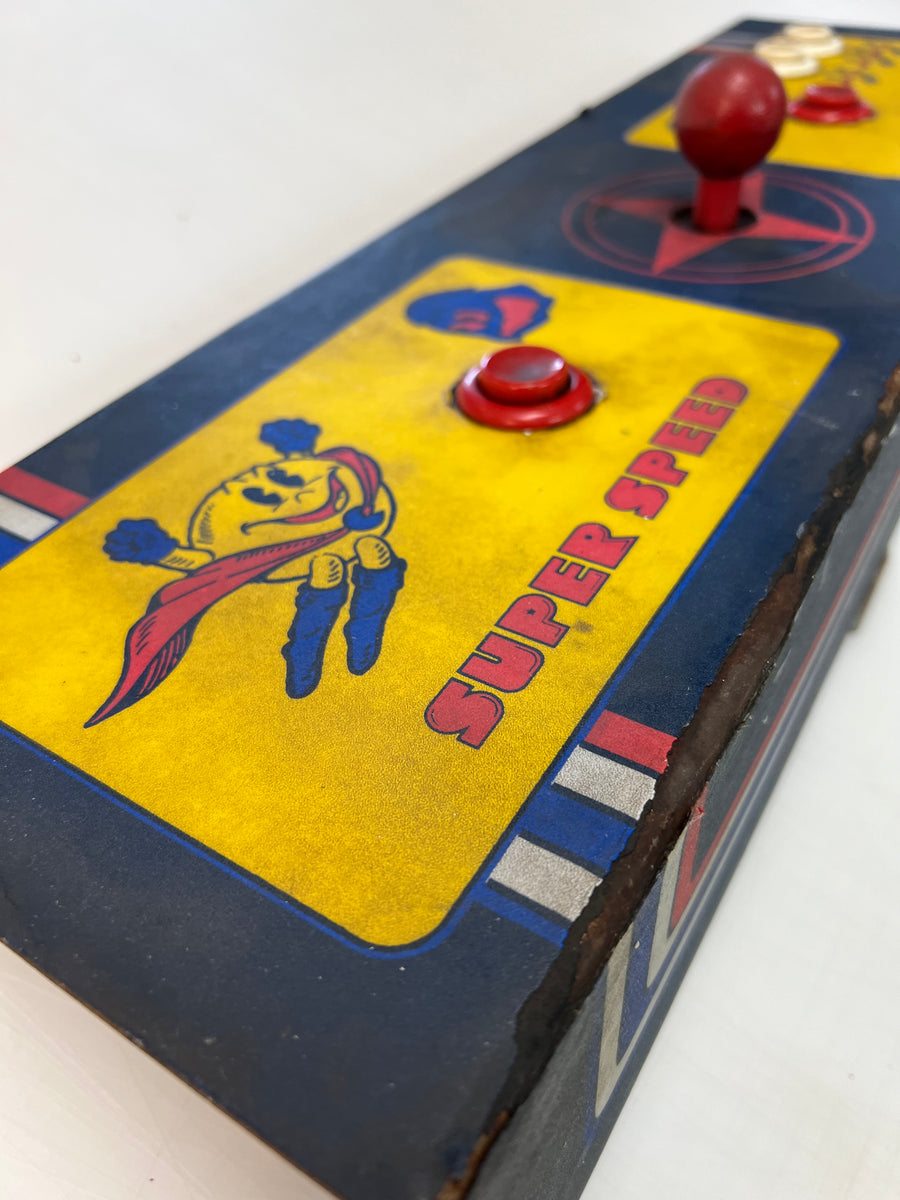 Super Pac-Man Populated Control Panel – Escape Pod Online