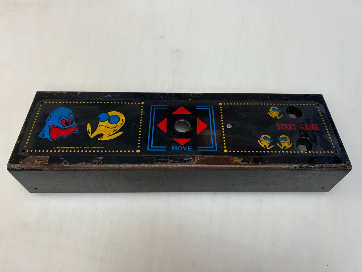 Pac-Man Control Panel Vintage – Escape Pod Online