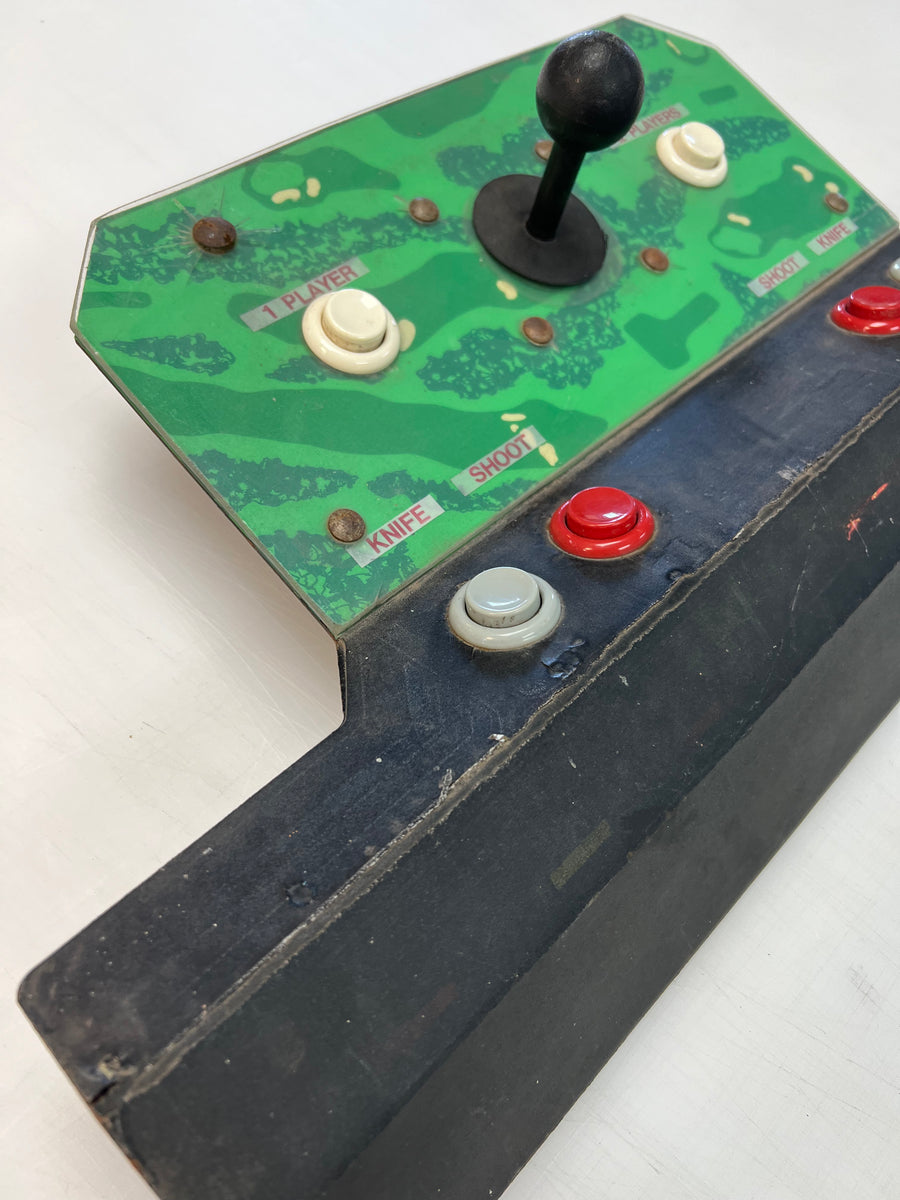 Star Wars Arcade Game Control Panel Vintage – Escape Pod Online