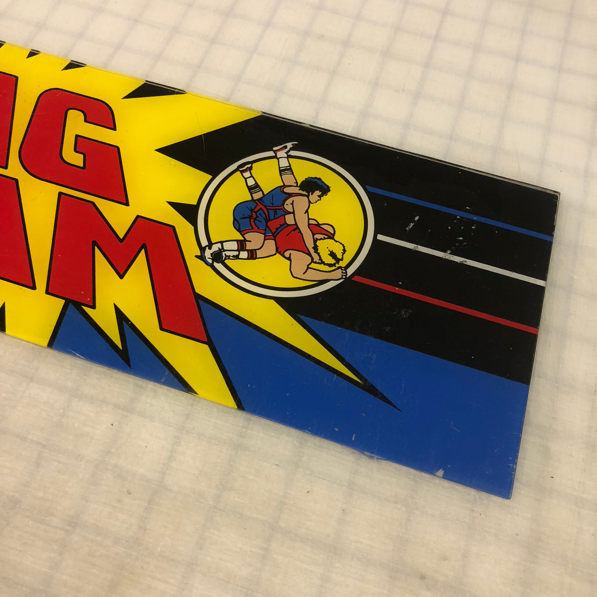 Vintage - Tag Team Arcade Marquee – Escape Pod Online