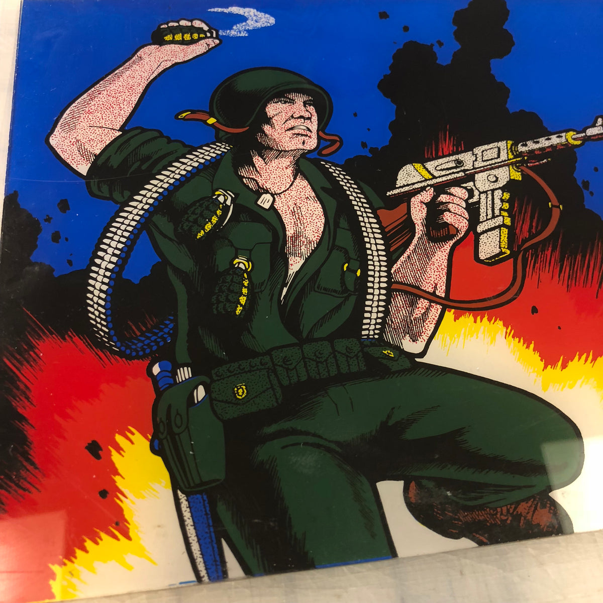 Vintage - Commando Arcade Marquee – Escape Pod Online