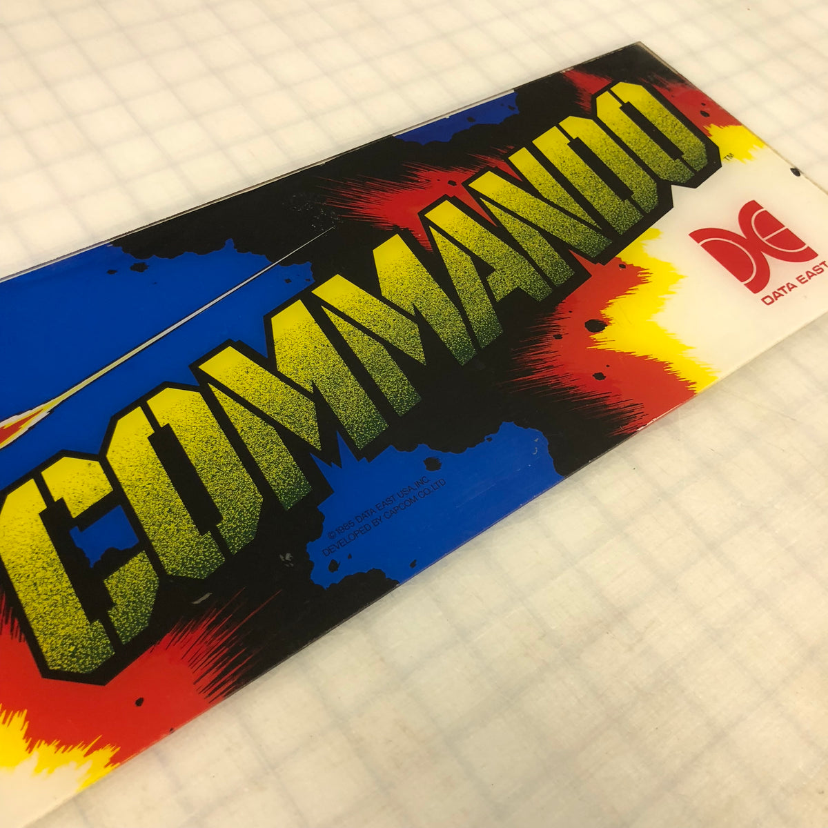 Vintage - Commando Arcade Marquee – Escape Pod Online