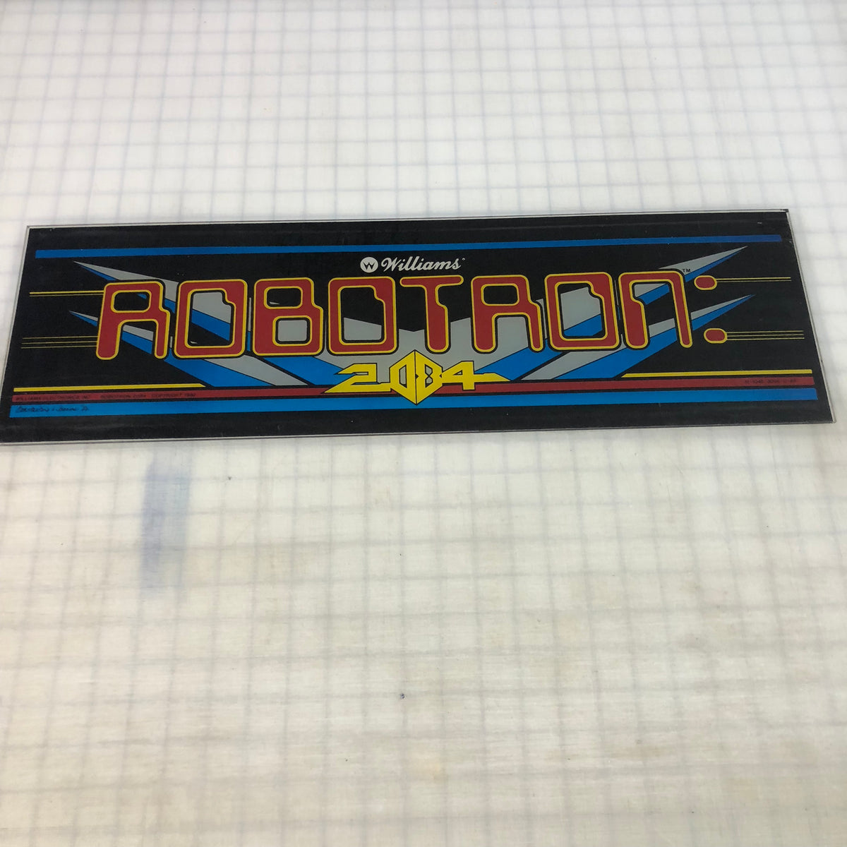 Vintage - Robotron Arcade Marquee – Escape Pod Online