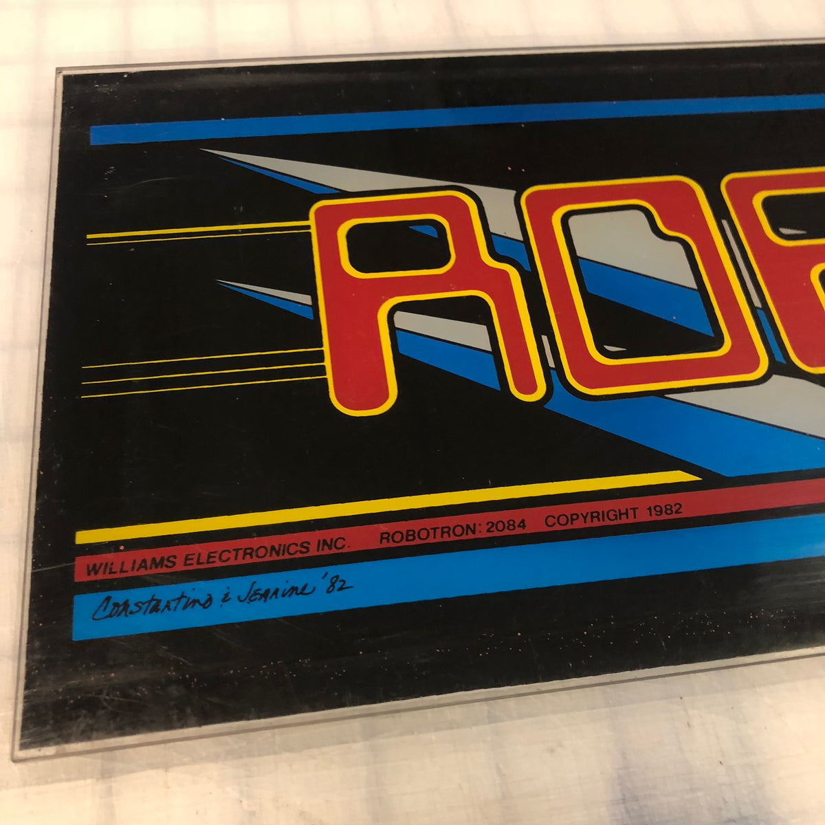 Vintage - Robotron Arcade Marquee – Escape Pod Online