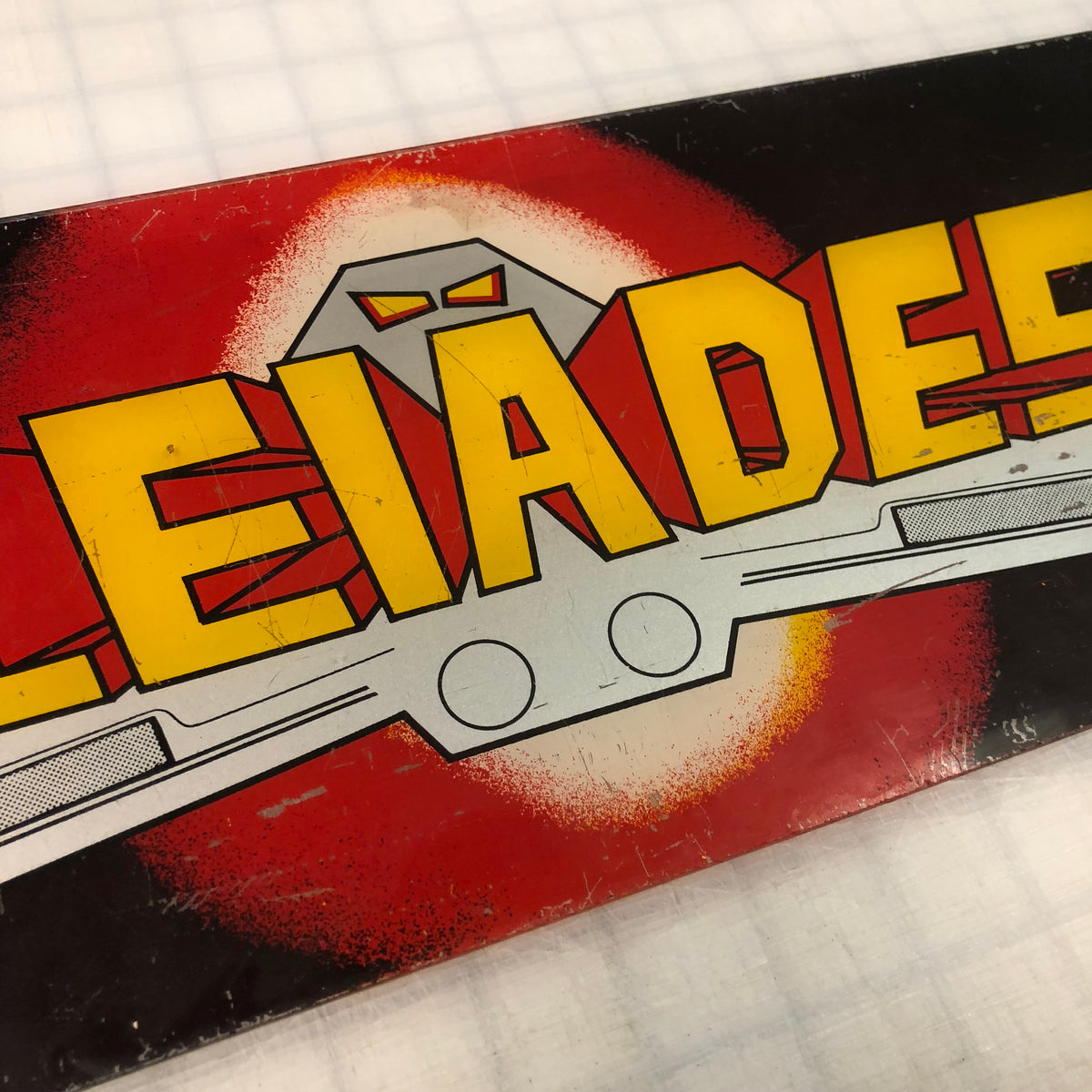 Vintage - Pleiades Arcade Marquee – Escape Pod Online