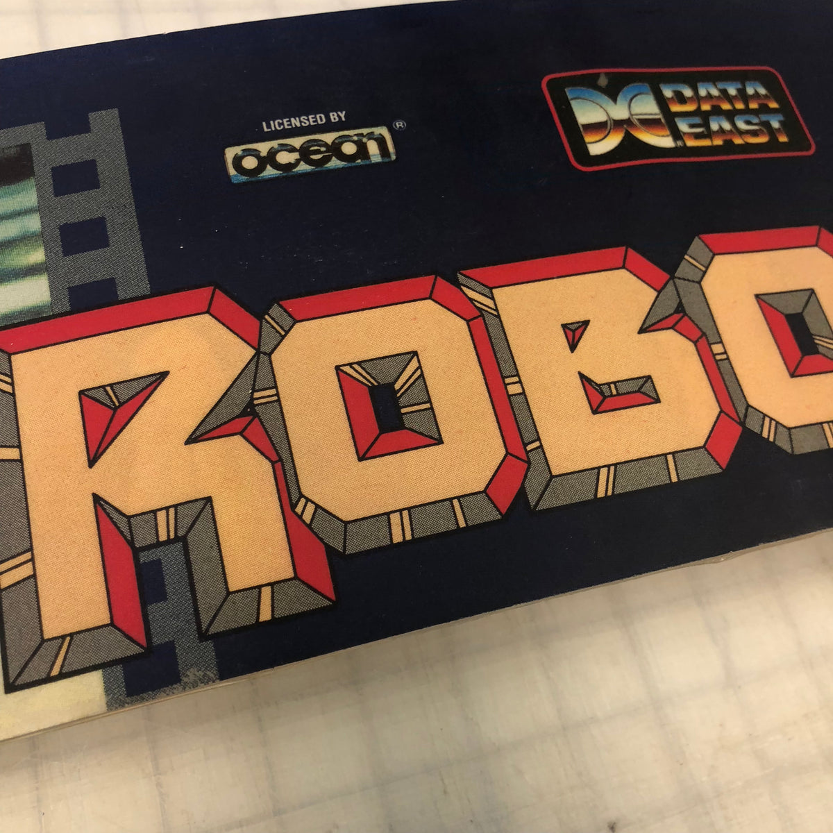 Vintage - Robocop Arcade Marquee – Escape Pod Online