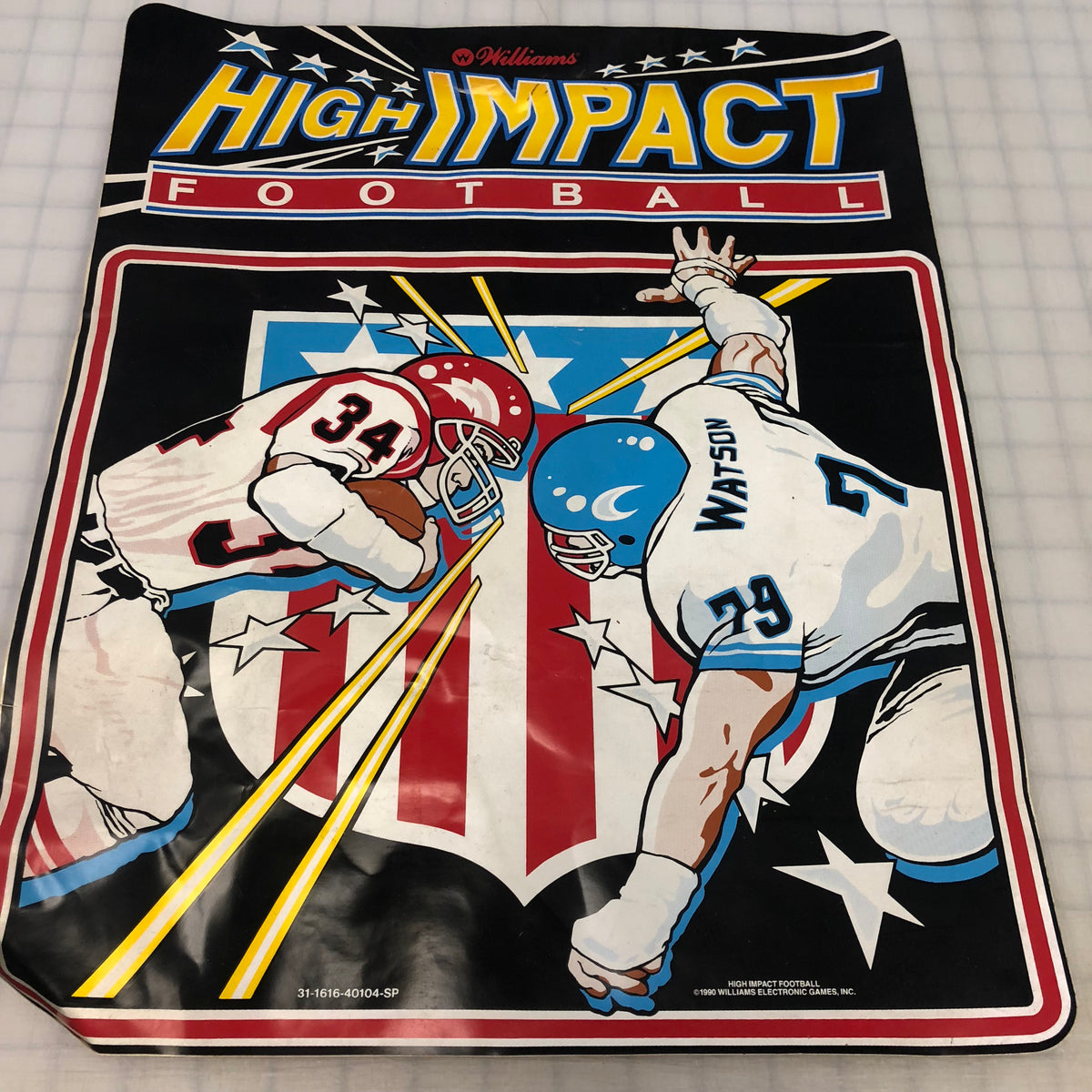 Vintage - High Impact Football Side Art – Escape Pod Online